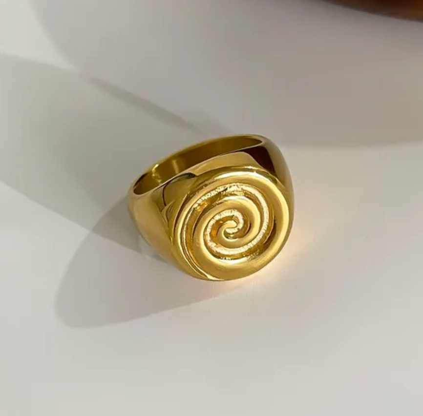 CARACOL RING💧 - ATTICA JEWELS
