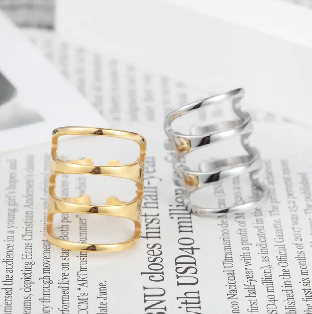 GLADIATOR RING - ATTICA JEWELS