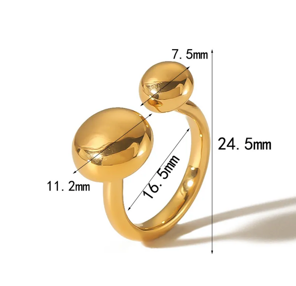 MAGNUS RING 💧 - ATTICA JEWELS