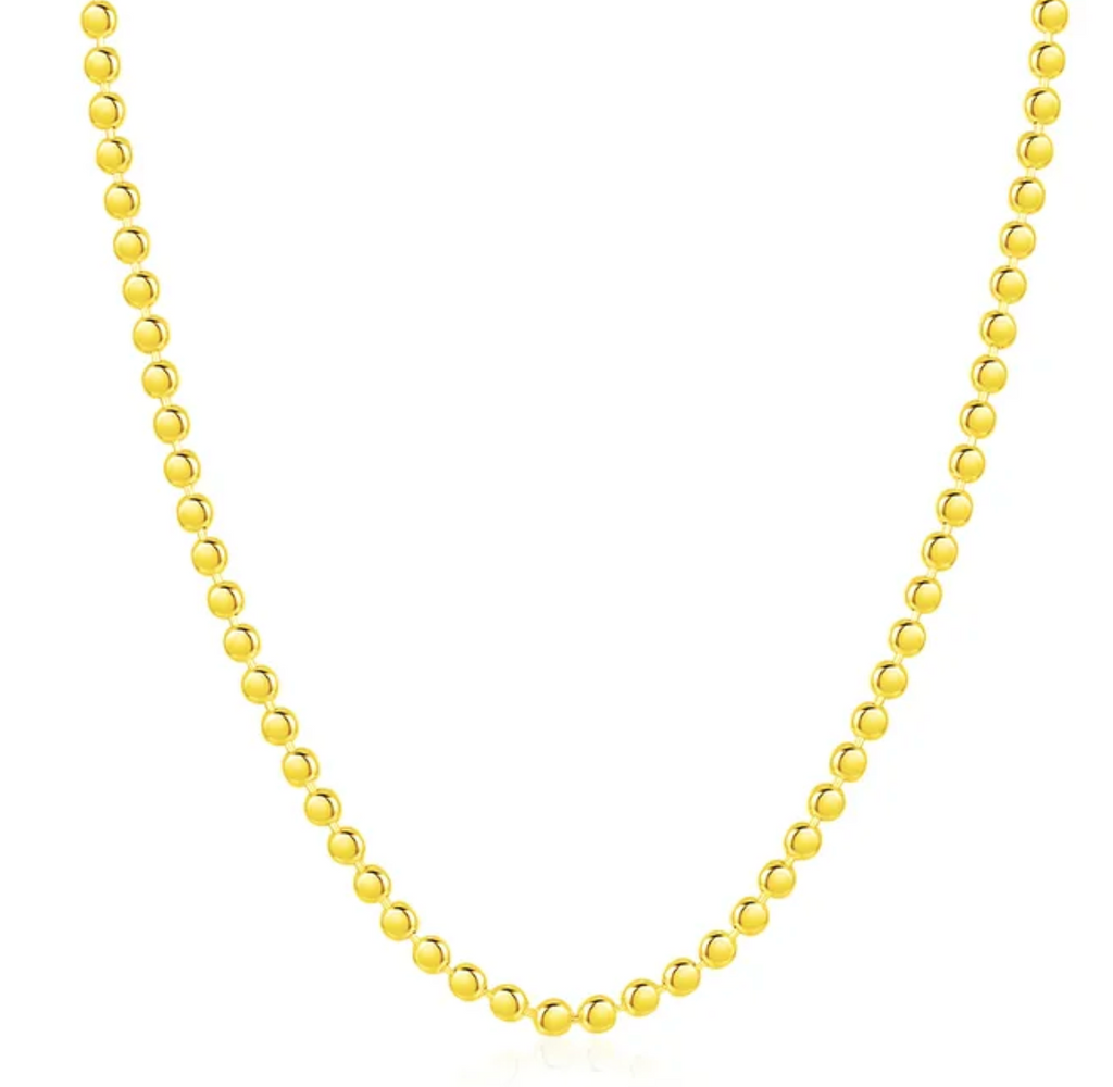 .925 DOT CHAIN - ATTICA JEWELS
