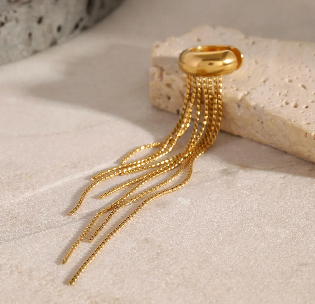 MEDUSA EAR CUFF (1) 💧 - ATTICA JEWELS