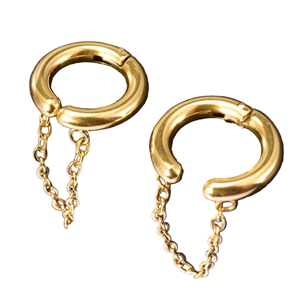 SYTH EAR CUFF (2) 💧 - ATTICA JEWELS