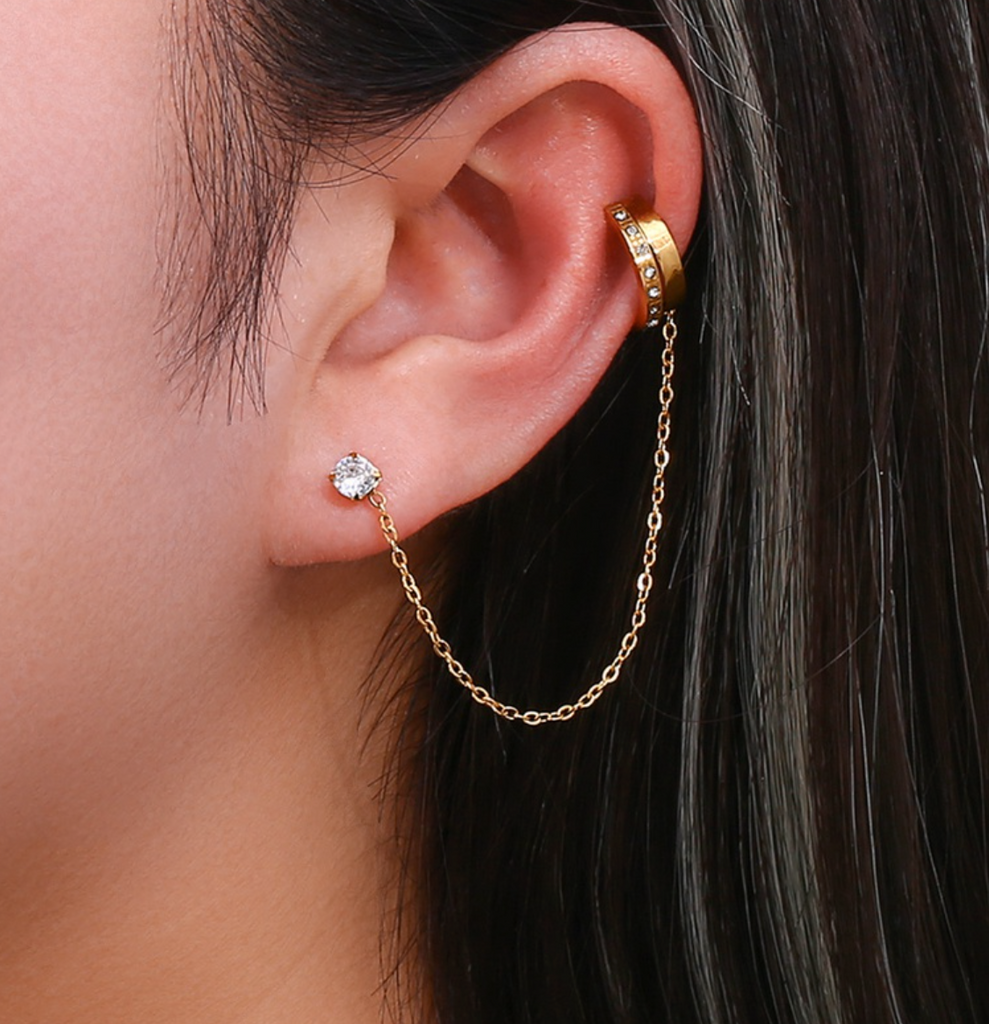 KUSHI EAR CUFF (1) - ATTICA JEWELS